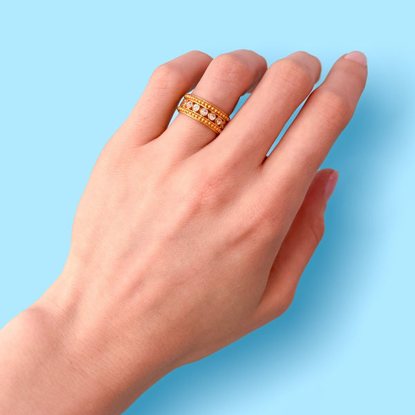 Diamond Adonis Band – Marie-Hélène de Taillac - US