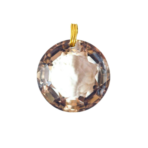 Smokey Quartz Brilliant Pendant – Marie-Helene de Taillac - US